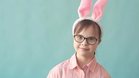 Bunny Ears Stock Video Footage | Royalty Free Bunny Ears Videos | Pond5