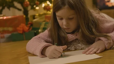 Christmas Evening Drawing Stock Videos – Royalty-Free HD & 4K Videos ...