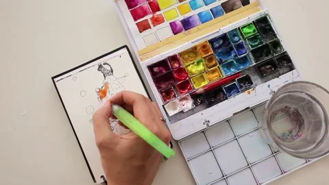 Juggling Drawing Stock Videos – Royalty-Free HD & 4K Videos | Pond5