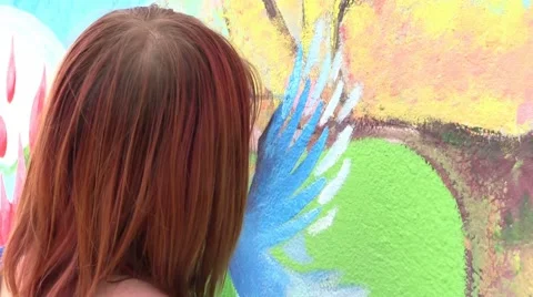 Art Drawing Girl Stock Videos – Royalty-Free HD & 4K Videos | Pond5