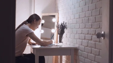 Girls Wall Mirrors Stock Videos – Royalty-Free HD & 4K Videos