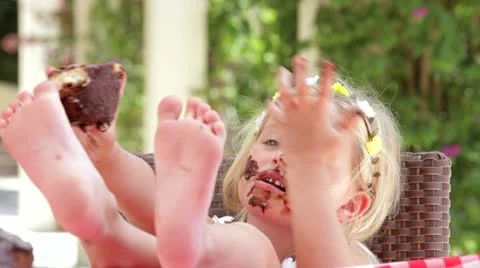 Messy Girl Stock Videos – Royalty-Free HD & 4K Videos | Pond5