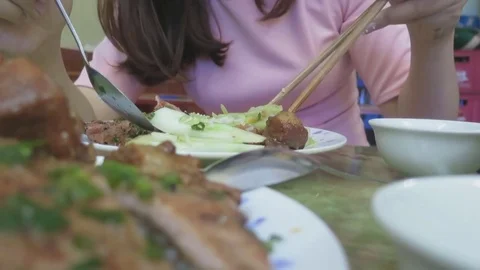 Grool Eating Girls Stock Video Footage | Royalty Free Grool Eating ...