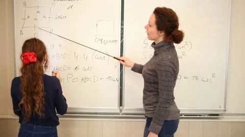 Girl explaining problem solution to woma... | Stock Video | Pond5