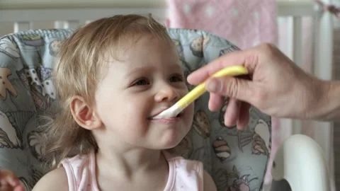 Girl Fed Stock Videos – Royalty-Free HD & 4K Videos