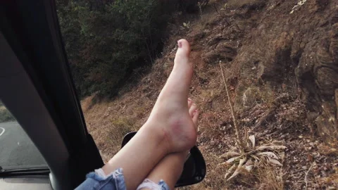 Feet Out Window Stock Video Footage | Royalty Free Feet Out Window ...
