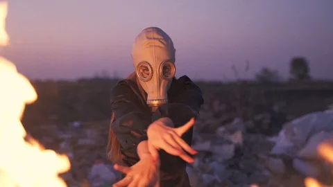 Girl On Fire Stock Footage ~ Royalty Free Stock Videos | Pond5