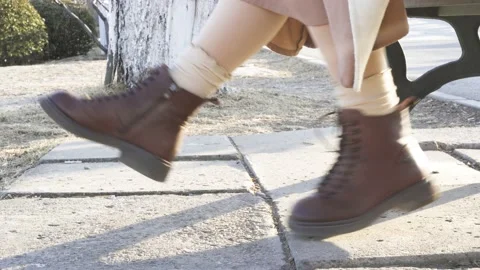 Girl Shaking Her Legs Stock Videos – Royalty-Free HD & 4K Videos