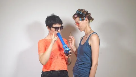 Cannabis Lips Smoke Stock Videos – Royalty-Free HD & 4K Videos