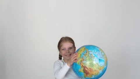 Child Girl Model Stock Videos – Royalty-Free HD & 4K Videos | Pond5