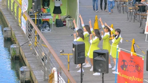 Japanese Girl Group Stock Videos – Royalty-Free HD & 4K Videos