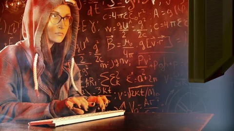 Script Mathematical Stock Video Footage | Royalty Free Script ...