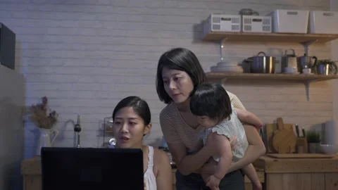 Lesbian Japanese Mother Stock Videos – Royalty-Free HD & 4K Videos