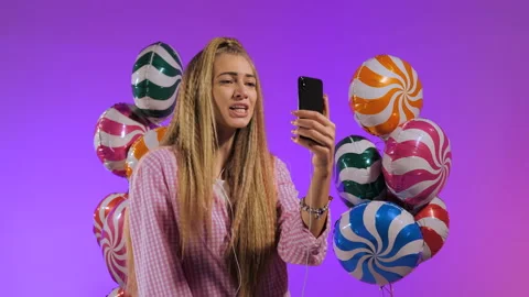 Song Candy Girl Stock Videos – Royalty-Free HD & 4K Videos | Pond5