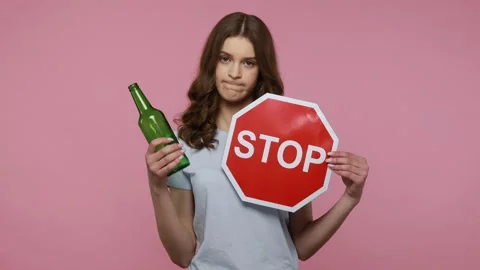 Bottle Girl Sign Stock Video Footage | Royalty Free Bottle Girl Sign ...