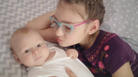 Brother and Sister Kissing Stock Videos – Royalty-Free HD & 4K Videos