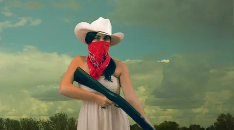 Cowboy Girl Gun Stock Videos – Royalty-Free HD & 4K Videos