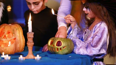 Candle Monster Stock Videos – Royalty-Free HD & 4K Videos