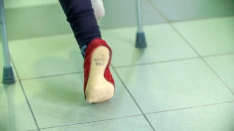 Leg Elevator Girl Stock Footage ~ Royalty Free Stock Videos | Pond5