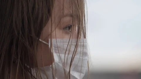 Mask Girl R Stock Videos – Royalty-Free HD & 4K Videos | Pond5