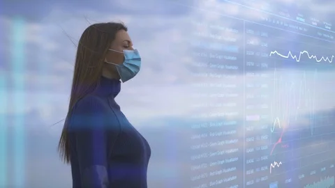 Mask Girl Account Stock Videos – Royalty-Free HD & 4K Videos