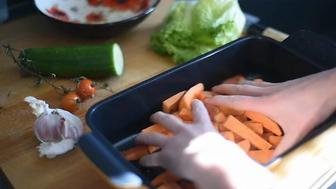 Girls With Yams Stock Videos – Royalty-Free HD & 4K Videos | Pond5