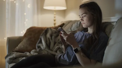 Putting Down Phone Stock Videos – Royalty-Free HD & 4K Videos | Pond5