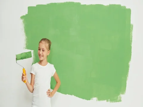 Paint Roller Green Screen Stock Videos – Royalty-Free HD & 4K Videos ...