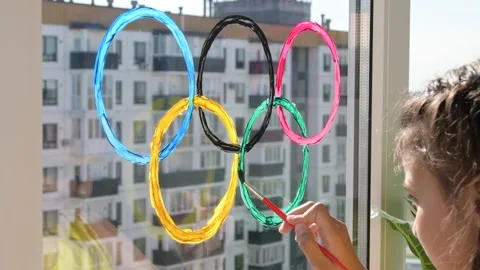 Olympic Drawing Stock Videos – Royalty-Free HD & 4K Videos