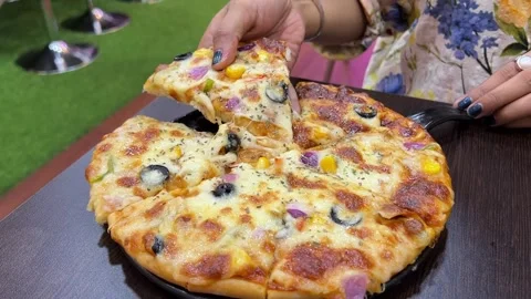 Cheese Pizza Girl Stock Videos – Royalty-Free HD & 4K Videos