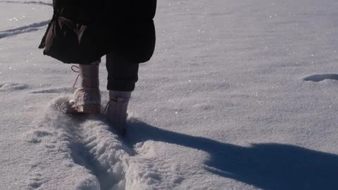 Girl Sonw Boots Stock Videos – Royalty-Free HD & 4K Videos | Page 2