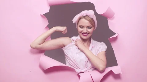 Power Girl Stock Videos – Royalty-Free HD & 4K Videos