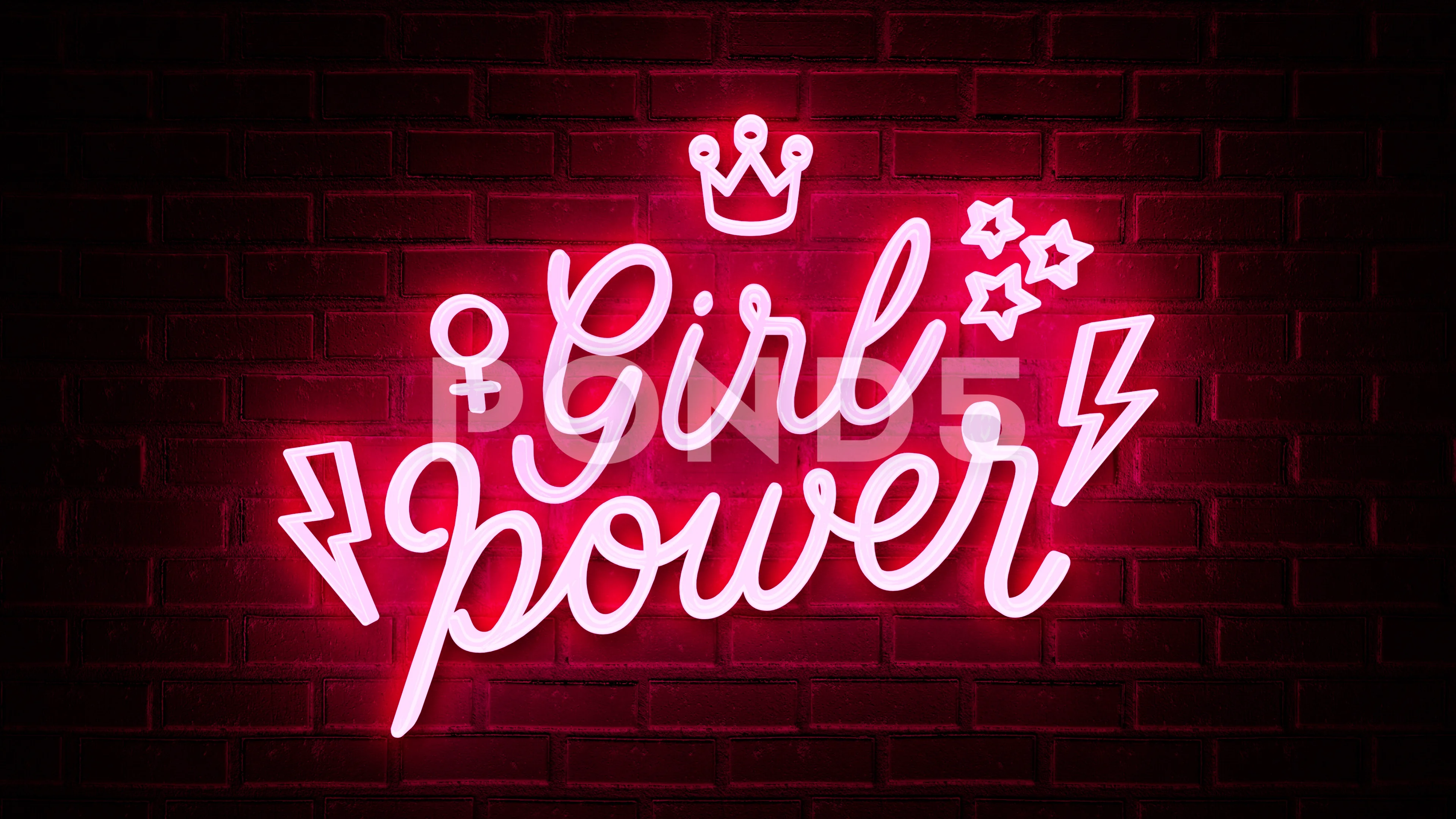 Girl Power Symbol