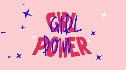 Girl Power Typography Scenes for After Effects ~ After Effects #267807327