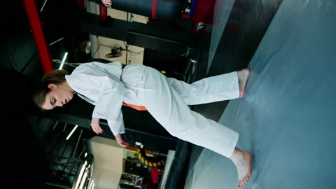 Woman Karate Uniform Stock Videos – Royalty-Free HD & 4K Videos | Page 2