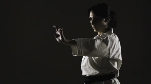 Tough Karate Girl Stock Videos – Royalty-Free HD & 4K Videos | Pond5