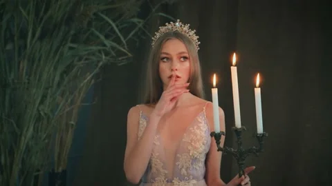 Dirty Room Princess Stock Video Footage | Royalty Free Dirty Room Princess Videos | Pond5