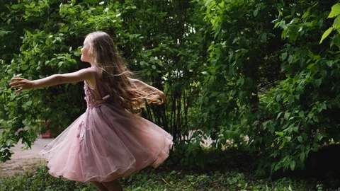 Puffy Girls Dress Stock Videos – Royalty-Free HD & 4K Videos | Pond5