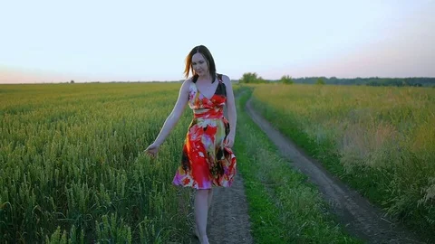 Girls 5T Dress Stock Videos – Royalty-Free HD & 4K Videos