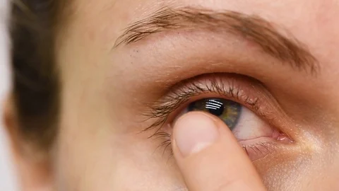 Eye Contact Girl Stock Video Footage | Royalty Free Eye Contact Girl ...