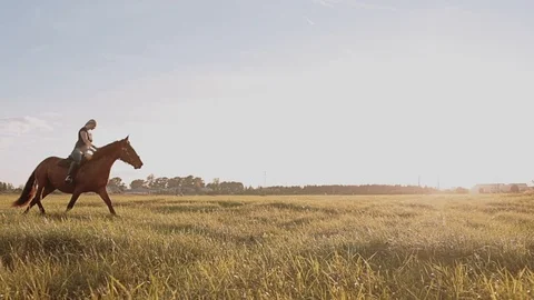 Girl Horse Ride Stock Videos – Royalty-Free HD & 4K Videos | Page 5