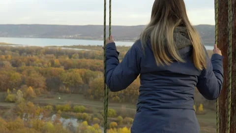 High Fly Girl Stock Videos – Royalty-Free HD & 4K Videos