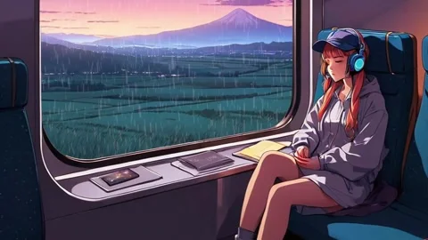 Anime Car Girl Stock Videos – Royalty-Free HD & 4K Videos