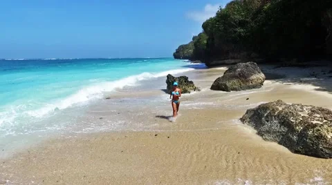 Indonesia Beach Girl Stock Videos – Royalty-Free HD & 4K Videos | Page 3
