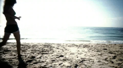 Girl Sea Stock Video Footage | Royalty Free Girl Sea Videos | Pond5