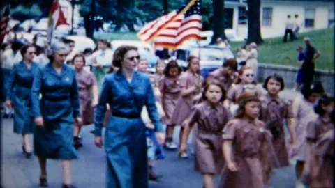 Old Girl Scout Stock Videos – Royalty-Free HD & 4K Videos | Pond5