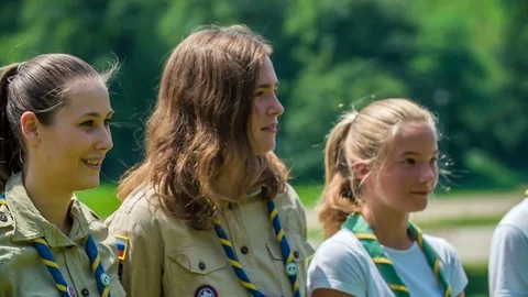 Girl Scouts Camping Stock Videos – Royalty-Free HD & 4K Videos