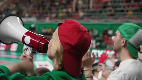 Girl Fan Scream Stock Video Footage | Royalty Free Girl Fan Scream ...