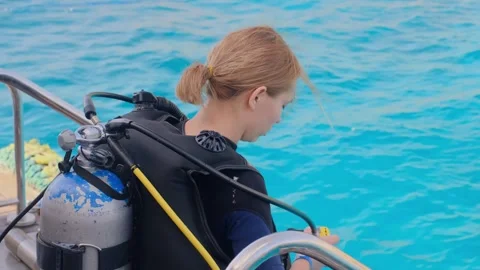 Diving Board Girl Stock Videos – Royalty-Free HD & 4K Videos | Pond5