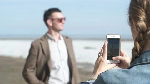 Girl Shoots Phone Stock Videos – Royalty-Free HD & 4K Videos